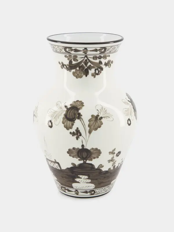 GINORI 1735 Oriente Italiano Albus Ming Vase - White