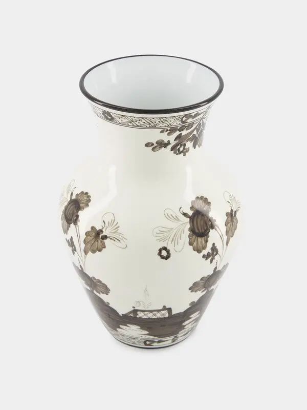 GINORI 1735 Oriente Italiano Albus Ming Vase - White