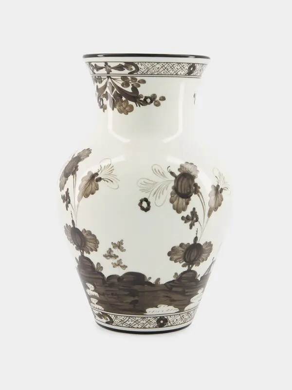 GINORI 1735 Oriente Italiano Albus Ming Vase - White