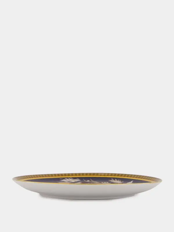 La DoubleJ The Dragon Decorative Plate - Multicolour