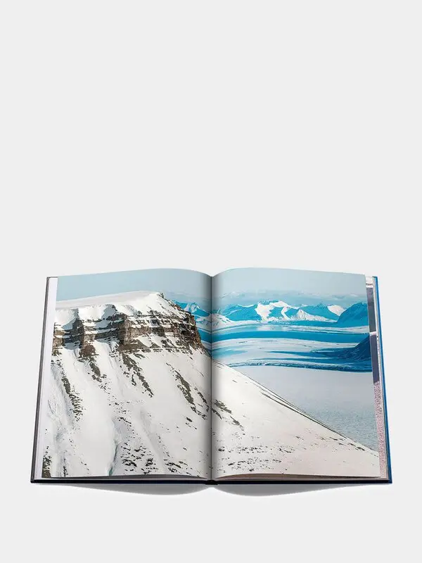 Assouline The Arctic Melt: Images Of A Disappearing Landscape - White