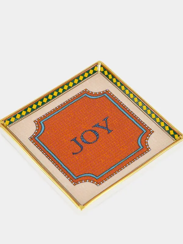 La DoubleJ Mini Porcelain Joy Tray