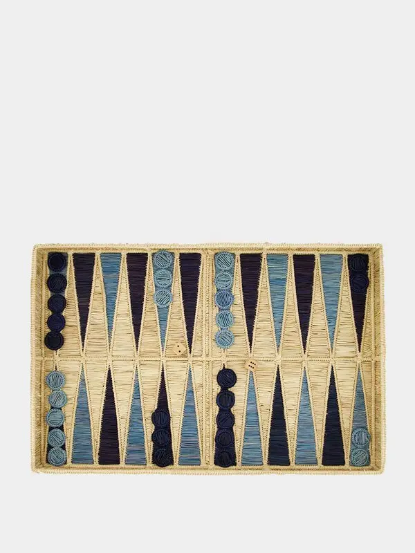CORO CORA Coro Backgammon Board Game - Multicolour