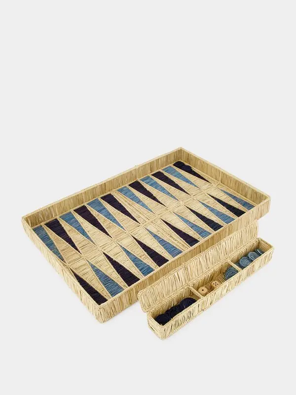 CORO CORA Coro Backgammon Board Game