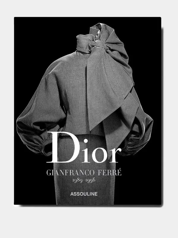 Assouline Dior Gianfranco Ferr - Black