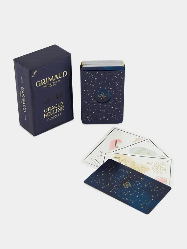 GRIMAUD N°500 Belline Oracle Night Deck - Blue