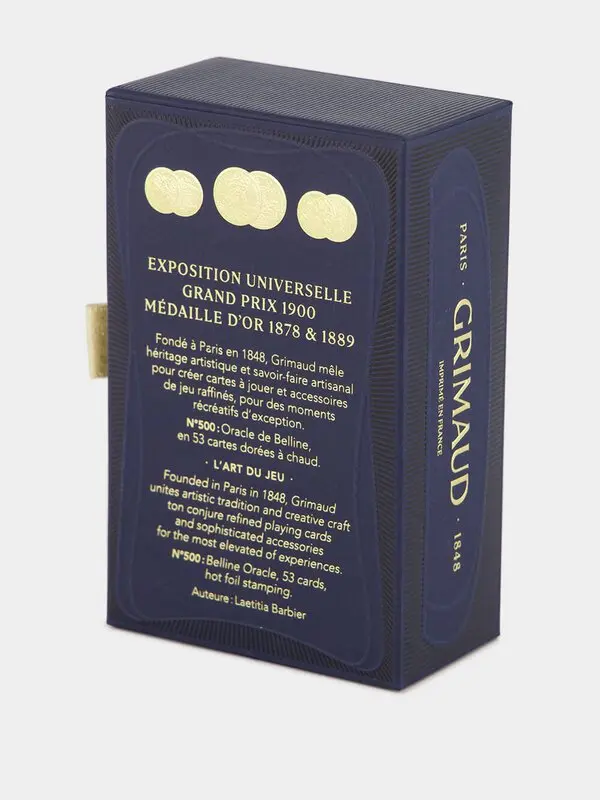 GRIMAUD N°500 Belline Oracle Night Deck