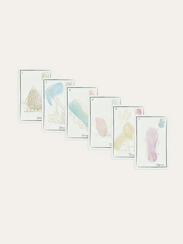 GRIMAUD N°500 Belline Oracle Night Deck