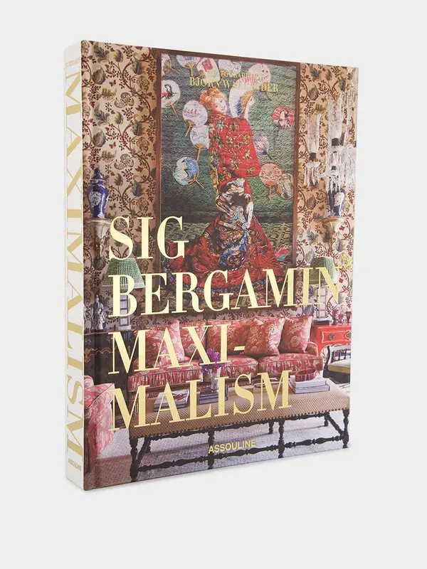 Assouline Maximalism Sig Bergamin - Brown