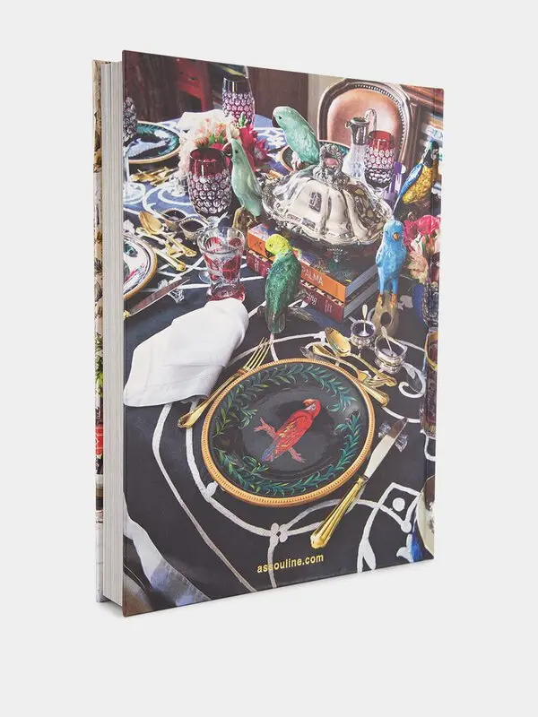 Assouline Maximalism Sig Bergamin - Brown