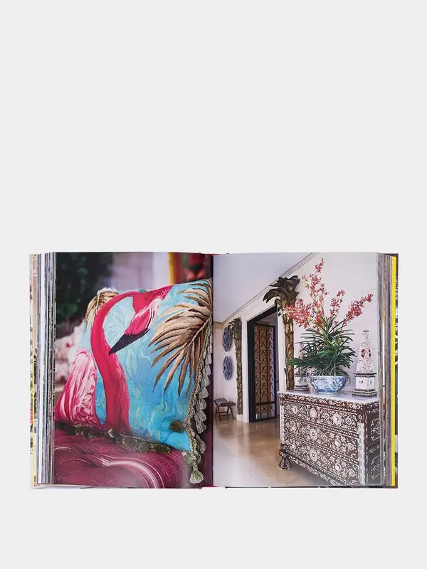 Assouline Maximalism Sig Bergamin - Brown