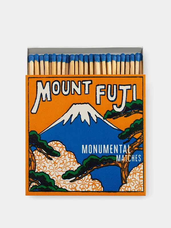 ARCHIVIST Mount Fuji Monumental Matchbox