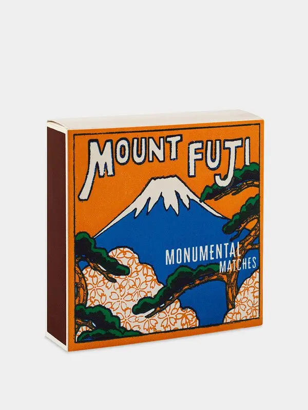 ARCHIVIST Mount Fuji Monumental Matchbox
