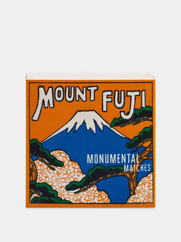 ARCHIVIST Mount Fuji Monumental Matchbox