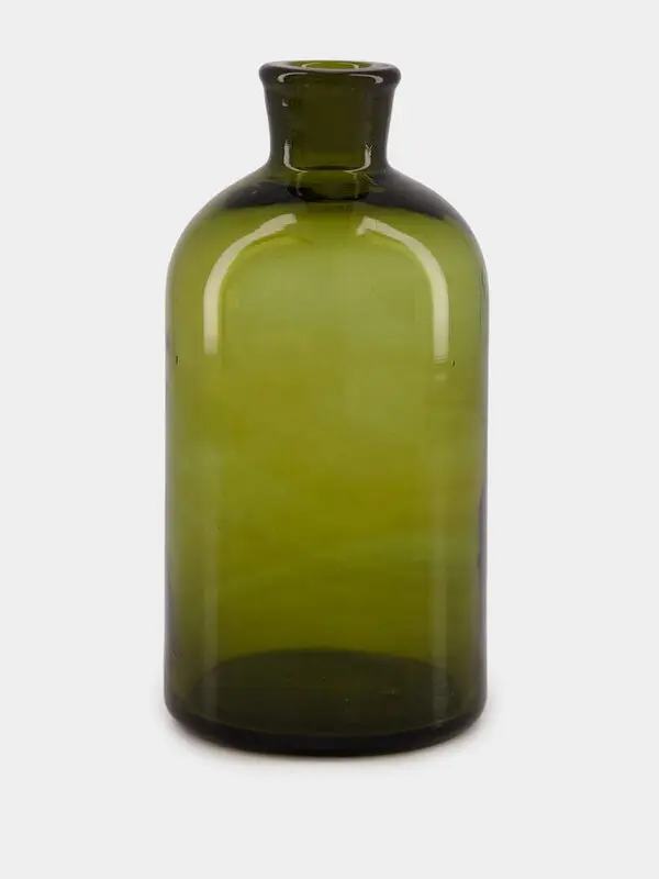 ALL ORIGINE Glass Bottle - Green