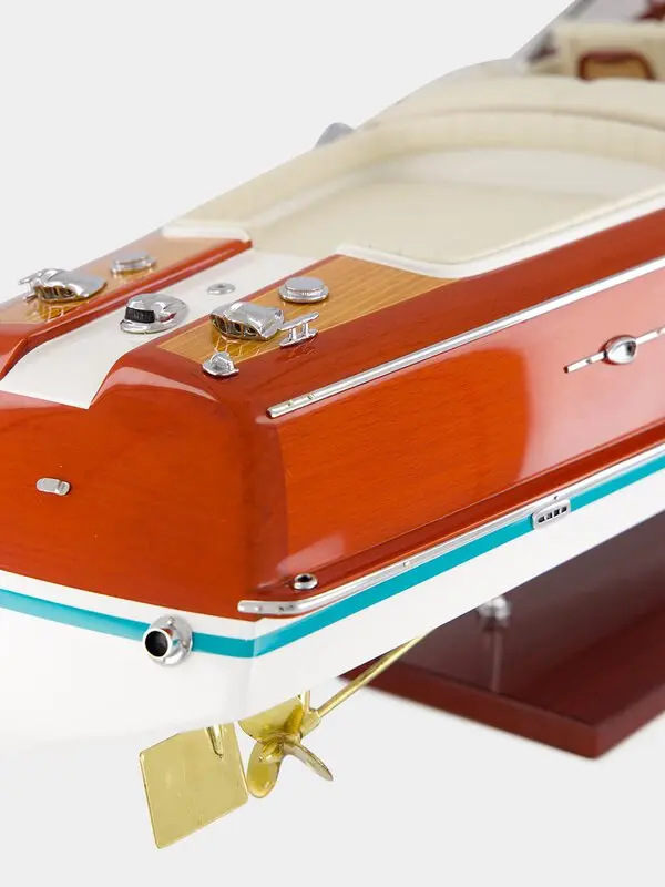 KIADE Riva Aquarama Ivory Upholstery Scale 1:10