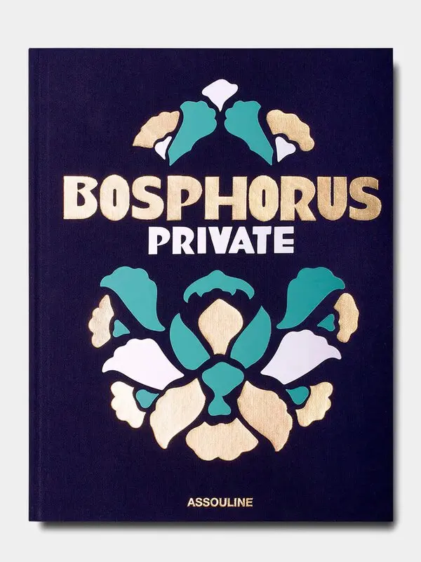 Assouline Bosphorus Private Hardcover Book - Blue