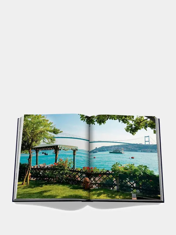 Assouline Bosphorus Private Hardcover Book - Blue