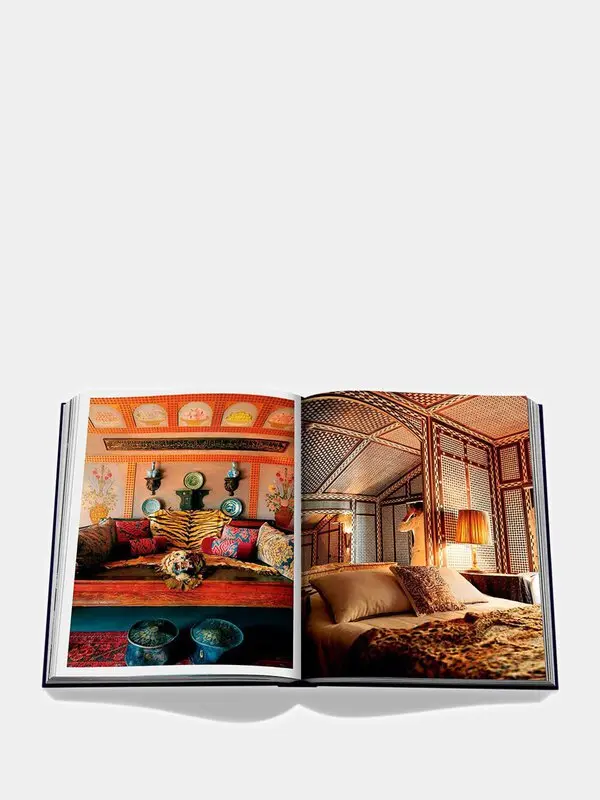 Assouline Bosphorus Private Hardcover Book - Blue