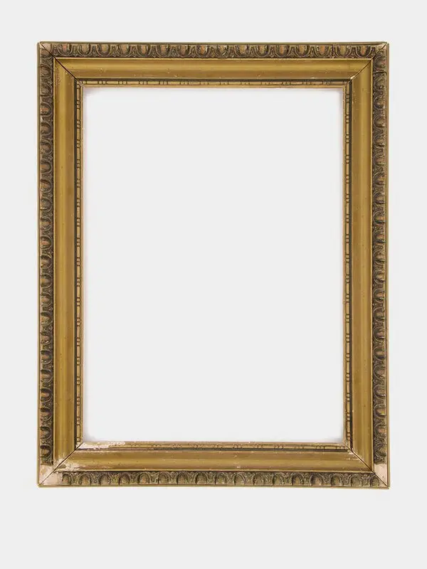 ALL ORIGINE Rectangular Picture Frame - Gold