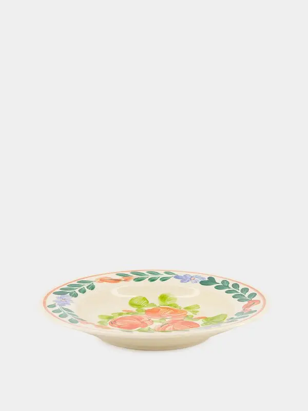 All Origine Transylvanian Floral Soup Plate