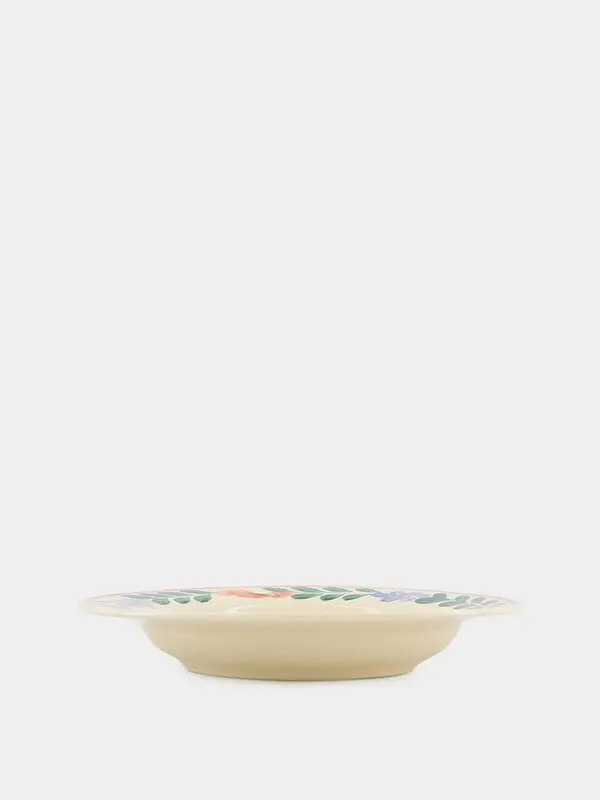 All Origine Transylvanian Floral Soup Plate