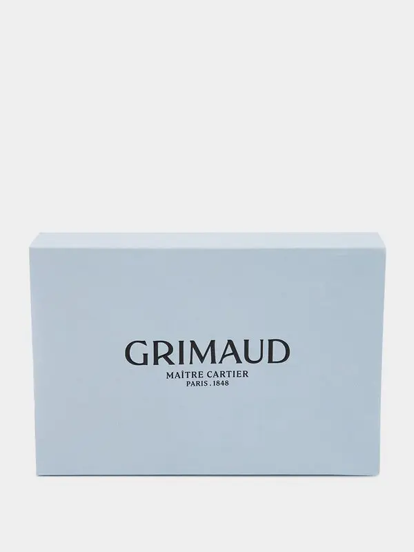 GRIMAUD Playing Cards And Coffee Table Tray In Dolphin