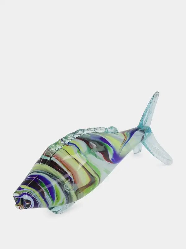 All Origine Glass Fish Sculpture