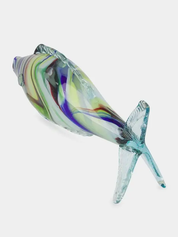 All Origine Glass Fish Sculpture