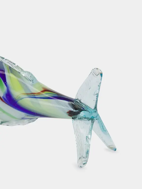 All Origine Glass Fish Sculpture