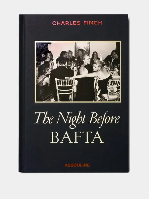 Assouline The Night Before Bafta - Grey