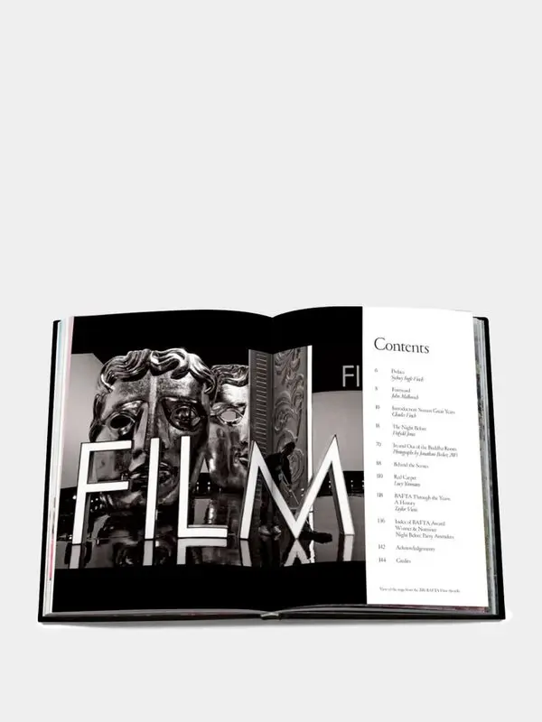Assouline The Night Before Bafta - Grey