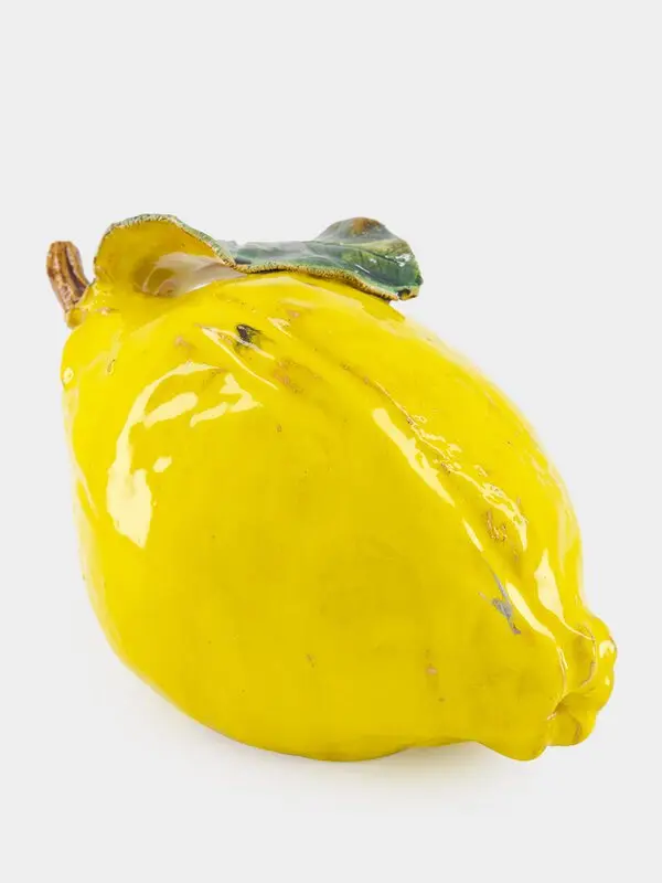 STUDIO BONGARD Medium-large Lemon Sculpture