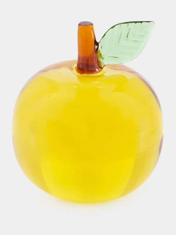 ICHENDORF MILANO Paperweight Full Apple - Yellow