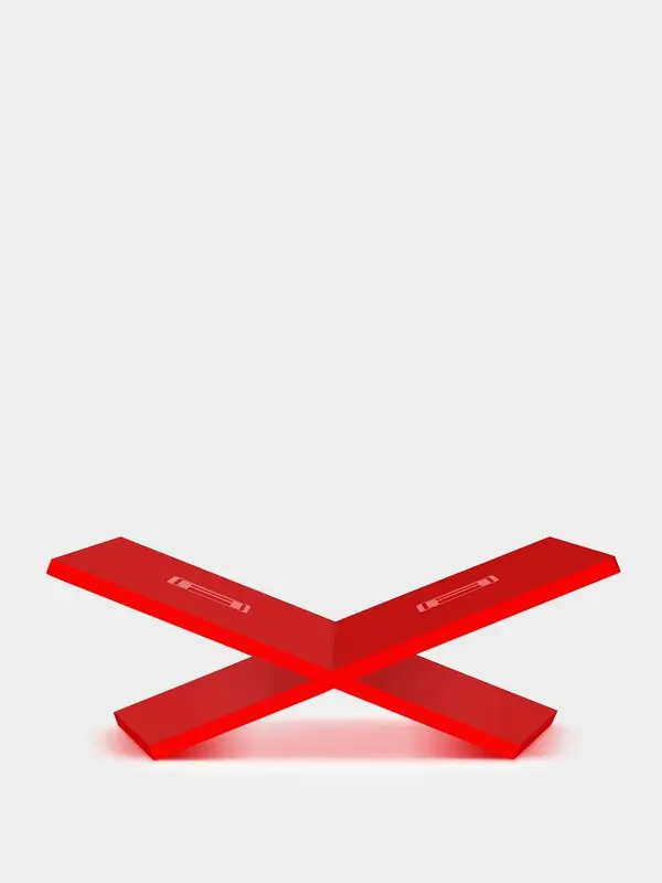 Assouline Bookstand - Red