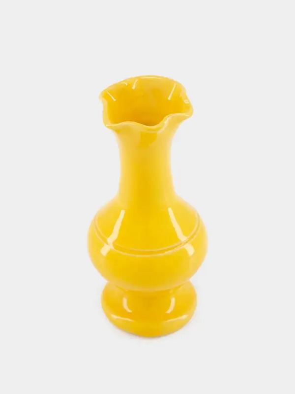 CASA LOPEZ Ceramic Soliflore Vase