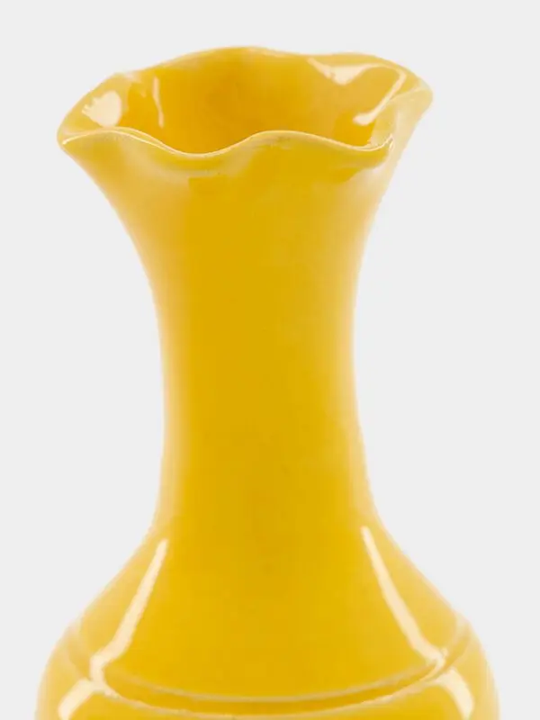 CASA LOPEZ Ceramic Soliflore Vase