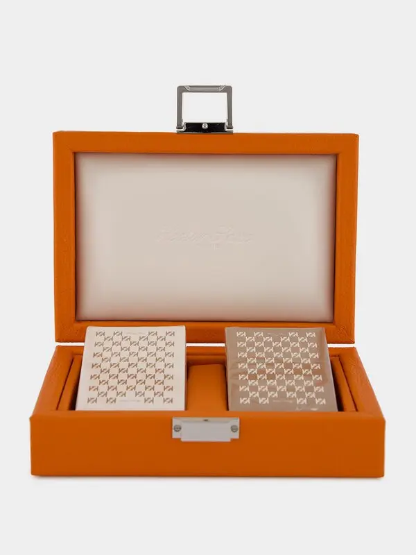 Hector Saxe Paris Buffalo Cards Set - Orange