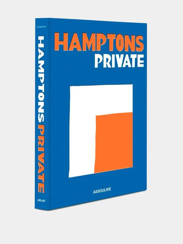 Assouline Hamptons Private - Blue