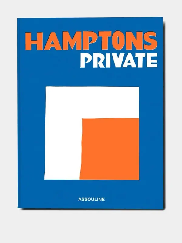 Assouline Hamptons Private - Blue