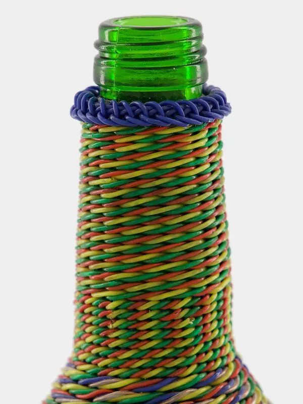 All Origine Woven Glass Flask