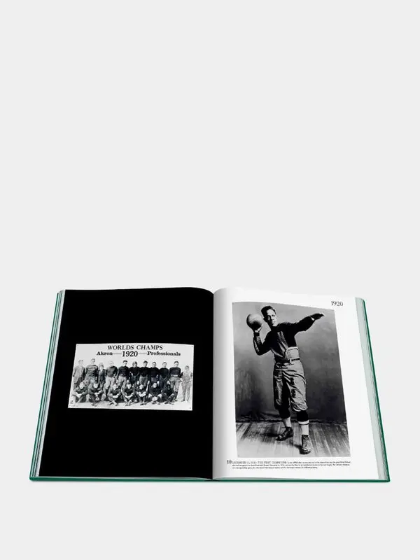Assouline Football: The Impossible Collection - Brown