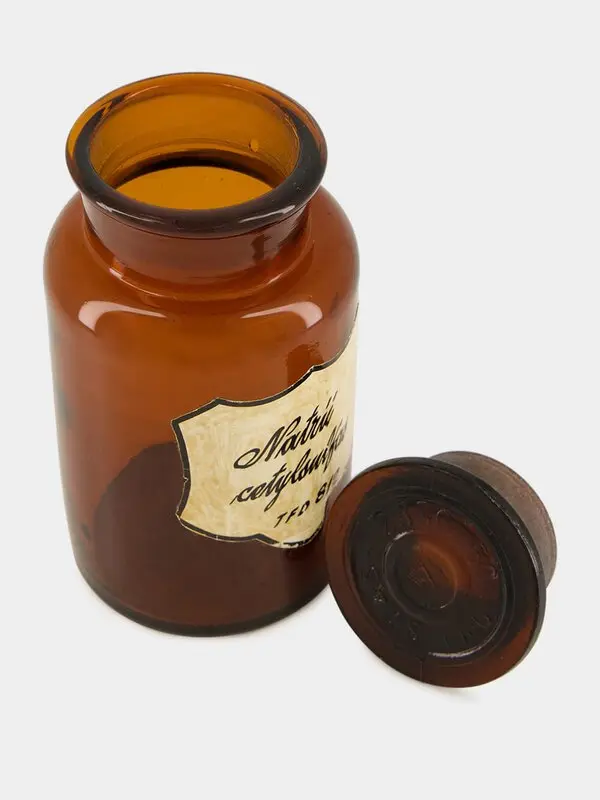 All Origine Apothecary Bottle With Natrii Label