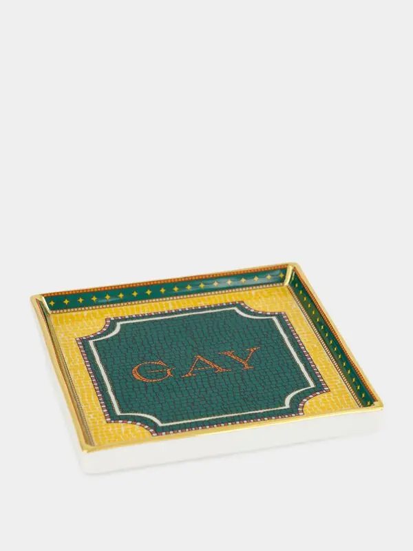 La DoubleJ Mini Porcelain Tray