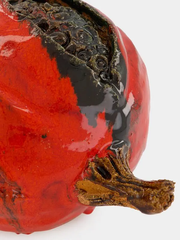 Studio Bongard Ceramic Pomegranate Sculpture