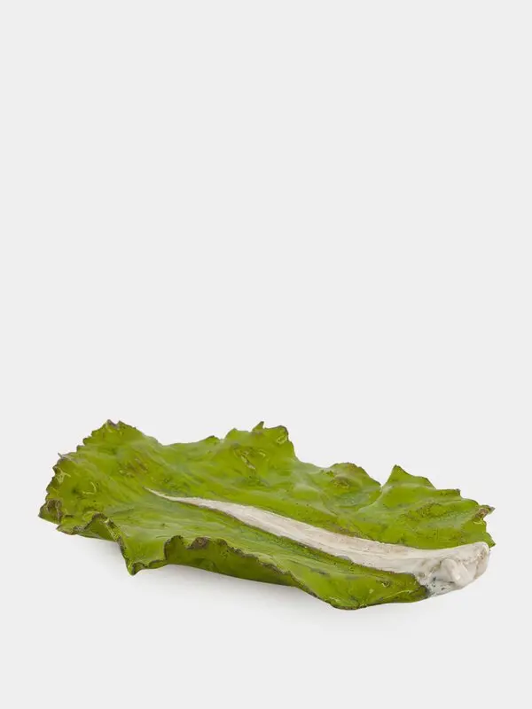 STUDIO BONGARD Large Ceramic Lettuce Sculpture