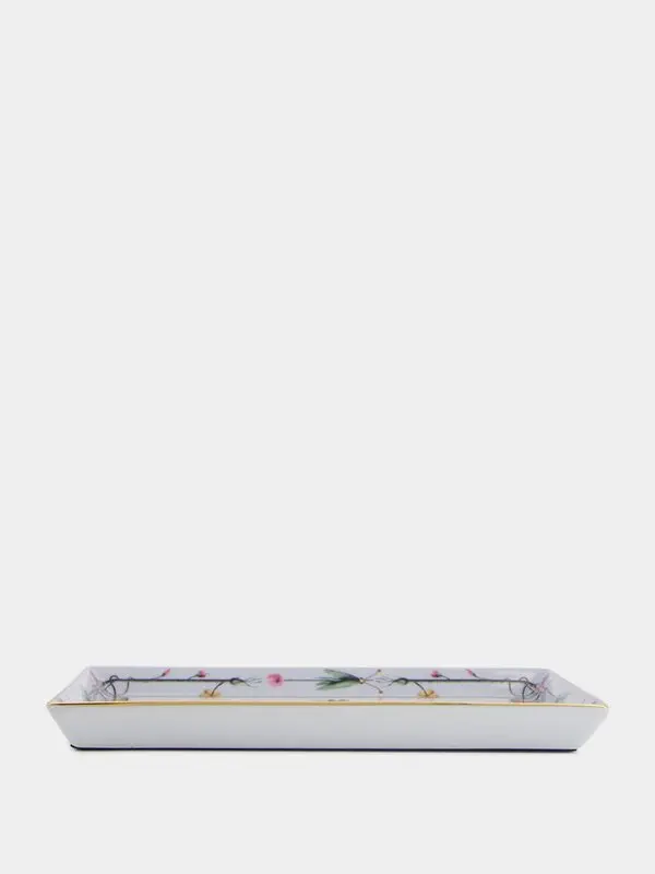 La DoubleJ Leafbug Porcelain Tray