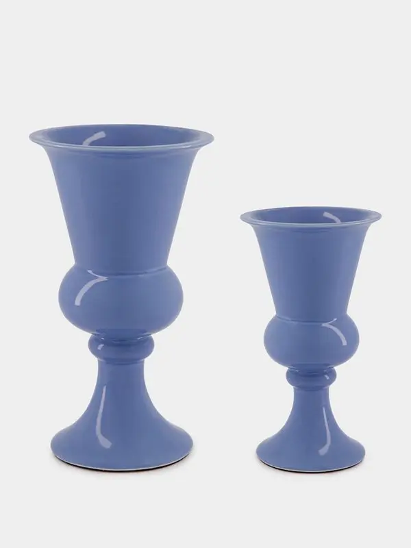 HOUSE OF CAPRICORN Florbela Ceramic Small Vase