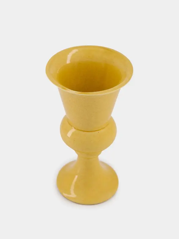 HOUSE OF CAPRICORN Florbela Ceramic Small Vase