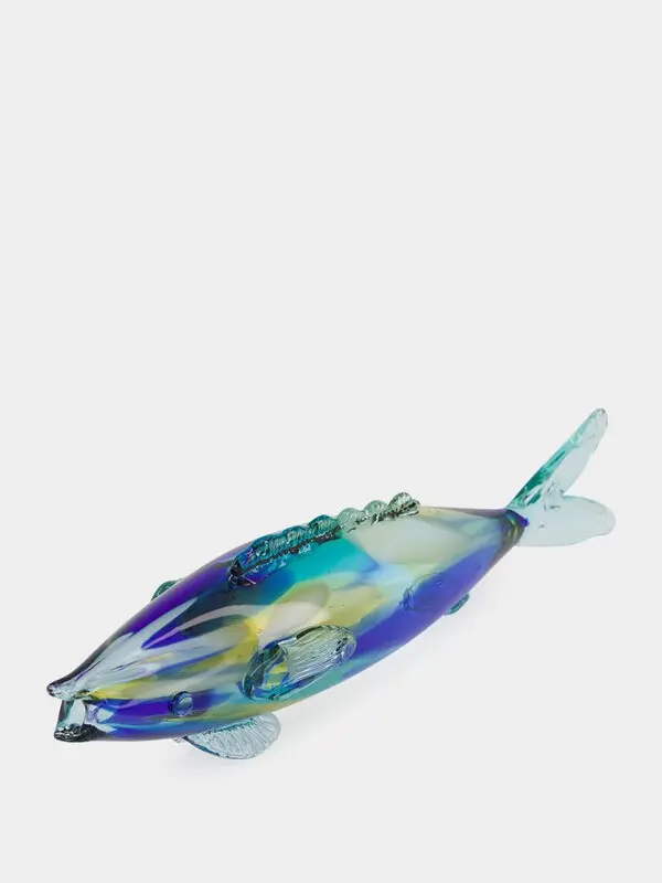 All Origine Glass Fish Sculpture